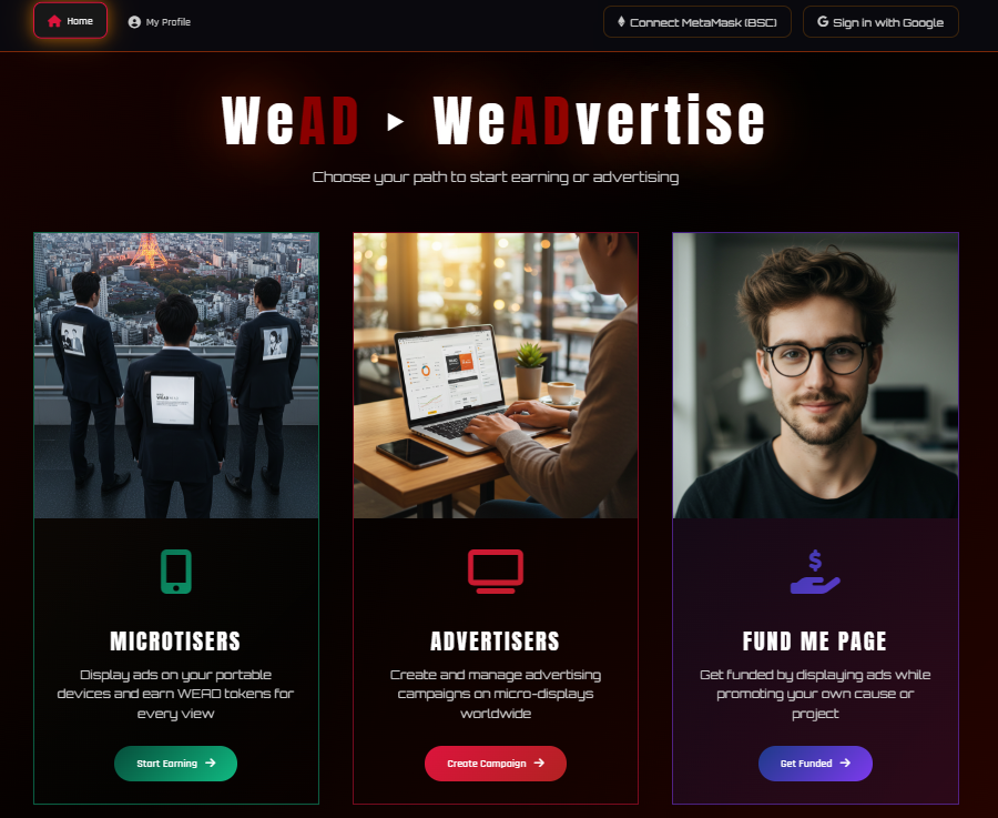 WeAD Project Summary - WeADvertise Ecosystem